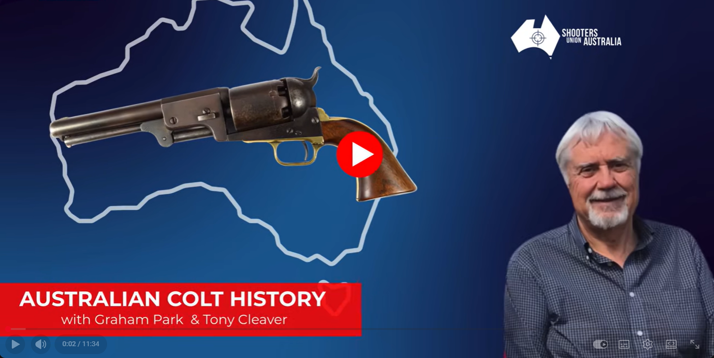 Tony Cleaver's Rare Colt Collection Shooters Union